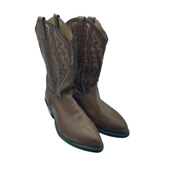 HY-TEST | Shoes | Hytest Boots Mens 9 D Cowboy Steel Toe Vibram Sole ...